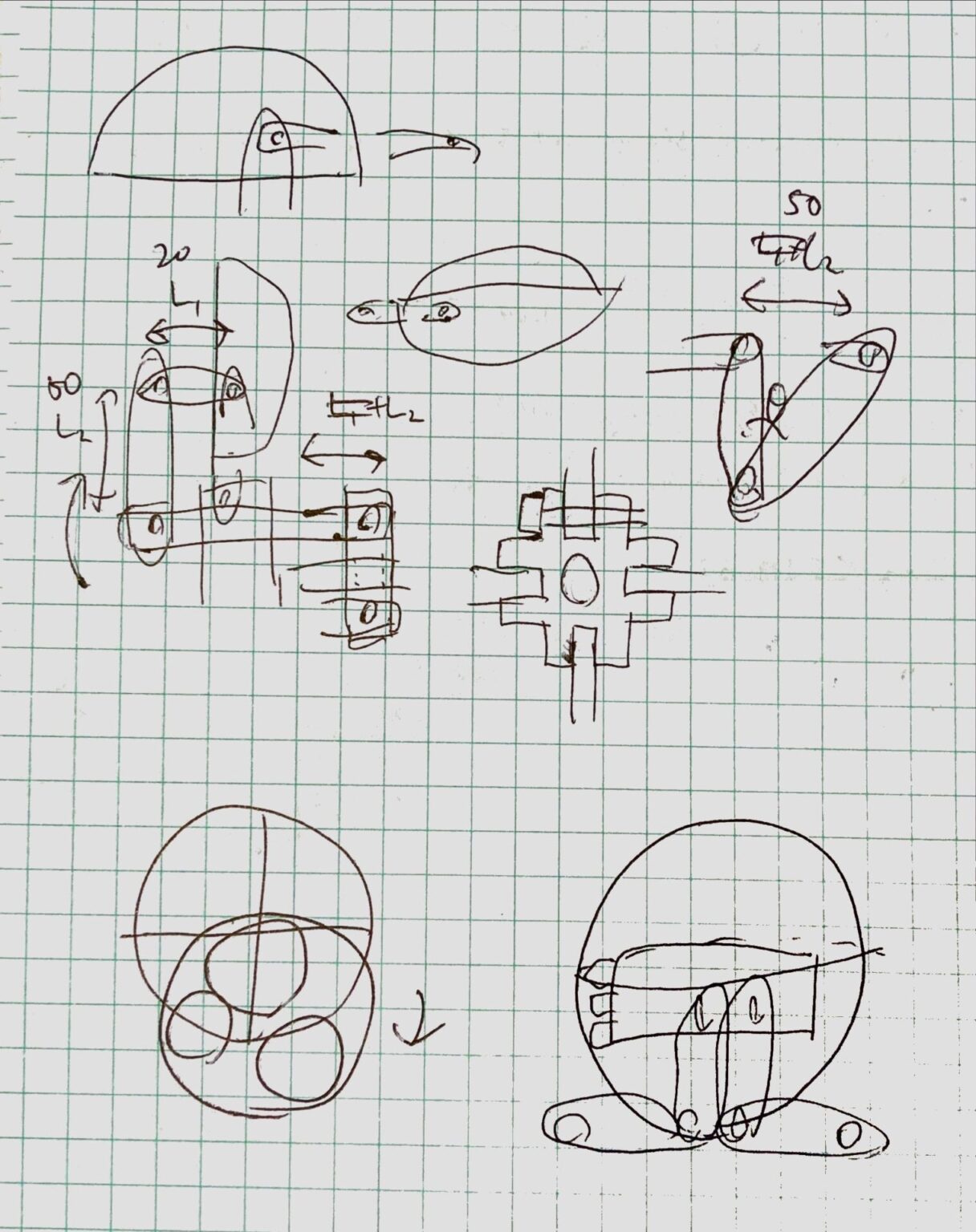 3Dプリンターで機構の設計 その2（TechSeeker Hackathon 2025） - 趣味的ロボット研究所